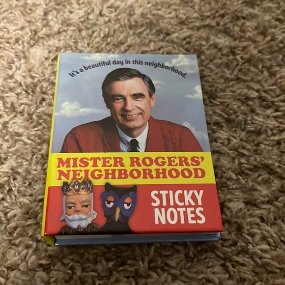 The Unemployed Philosophers Guild | Office | Mister Rogers Sticky Notes ...